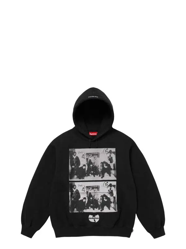 Supreme Black Sweatshirts Hoodies For Women | Editorialist