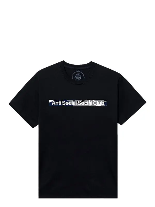 ANTI SOCIAL SOCIAL CLUB Pay No Attention Tee - Black