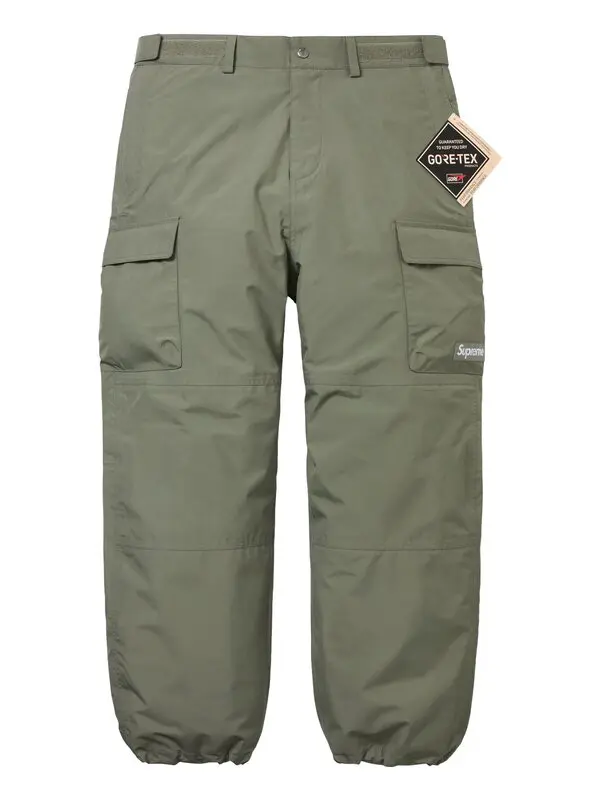 Supreme Gore-tex Cargo Pant - Green
