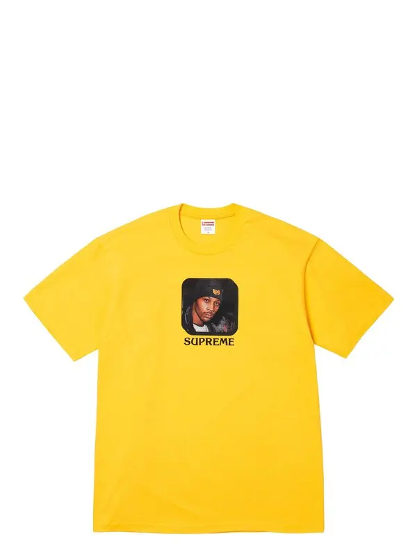Supreme X Wu-tang Clan Rza Tee - Yellow