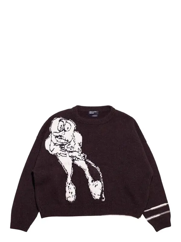 Enfants Riches Déprimés Jean D. Sweater - Brown