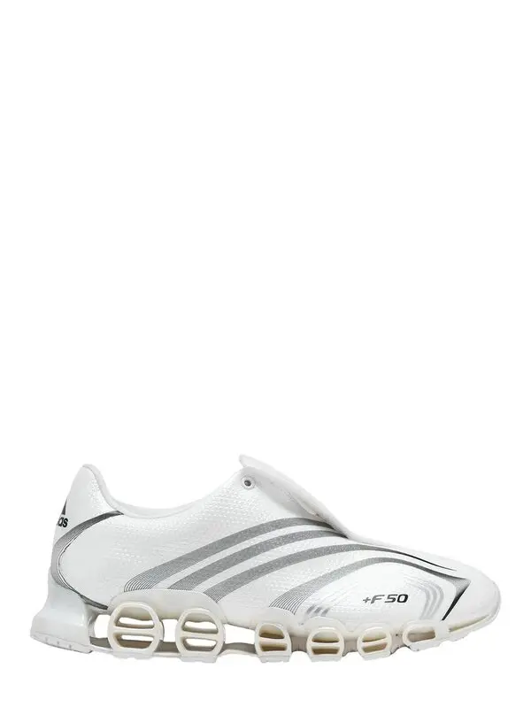 Adidas Slam Jam X F50 Tunit Megaride Sneakers - White
