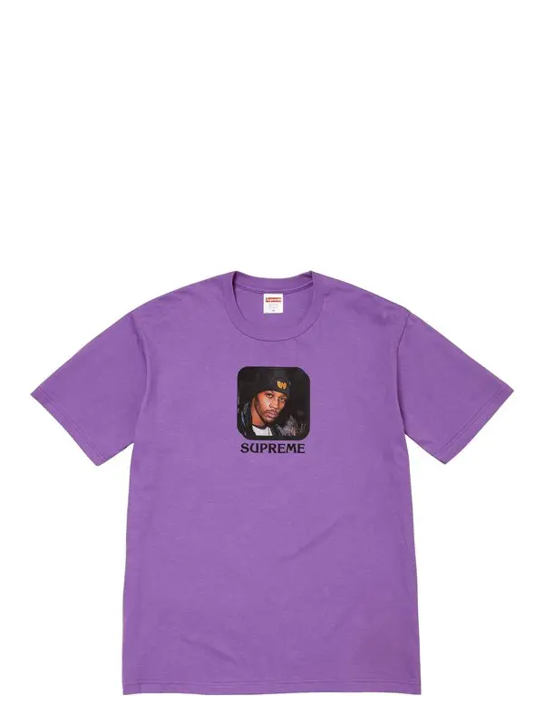 Supreme X Wu-tang Clan Rza Tee - Purple
