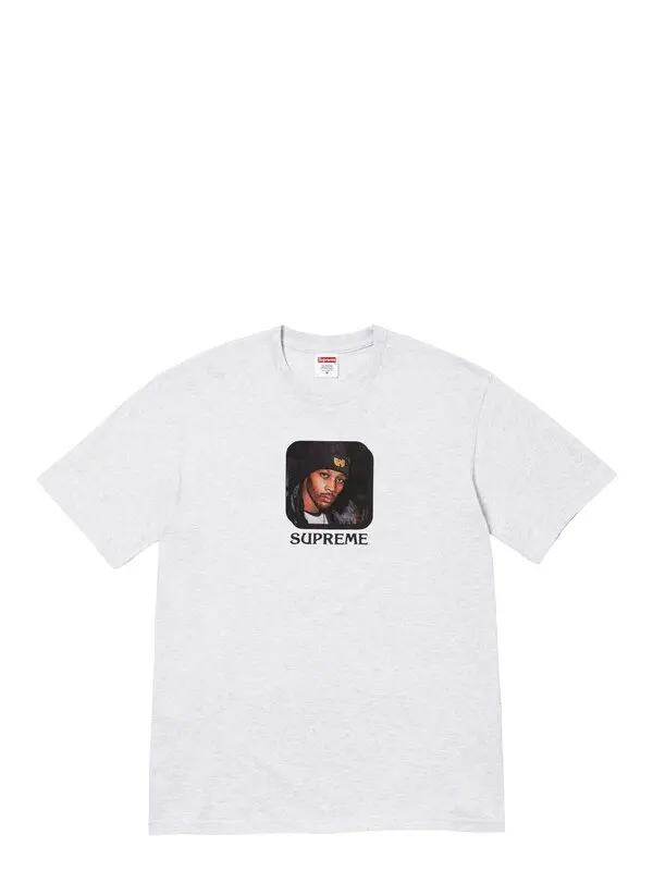 Supreme X Wu-tang Clan Rza Tee - Grey