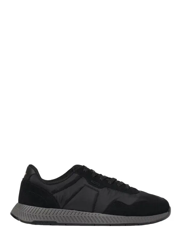 BOSS Low Top Sneakers - Black