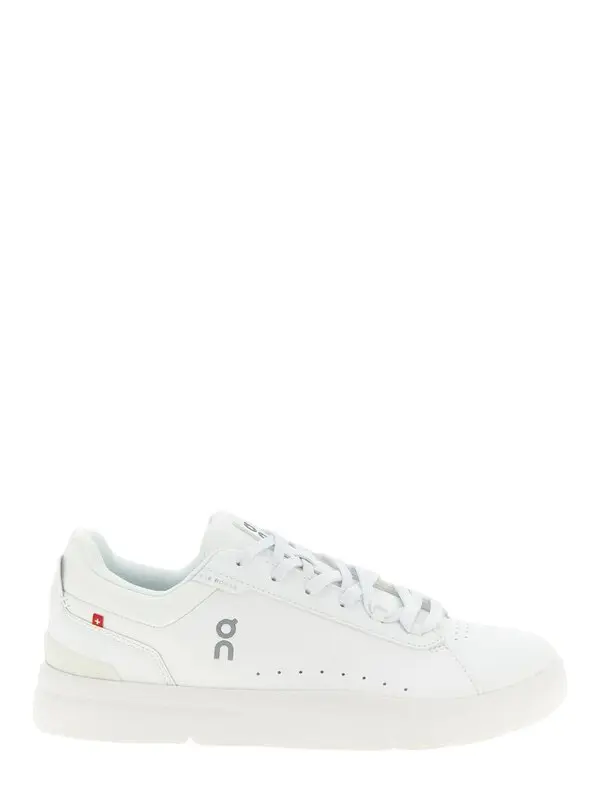 On Sneakers - White