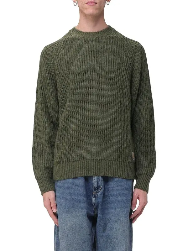 Carhartt Work In Progress Pullover Sweater - Green