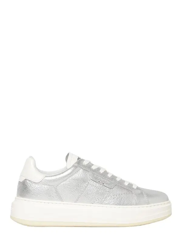 Woolrich Low-top Sneakers - Silver