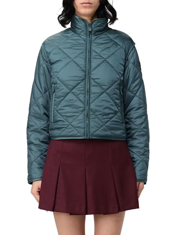 Pinko Quilted Jacket - Green