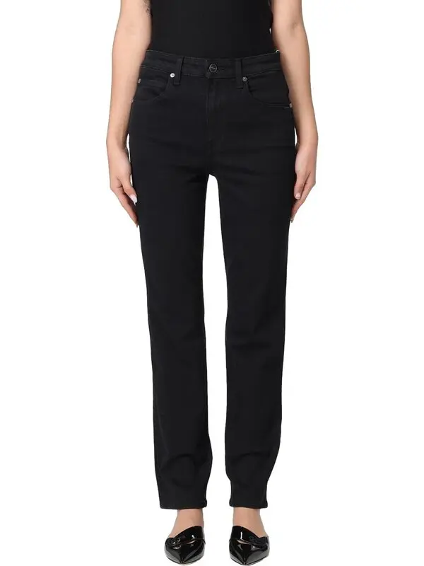 Khaite Straight Leg Jeans - Black