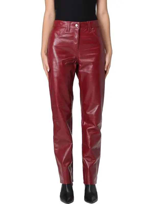 Khaite Trousers - Burgundy