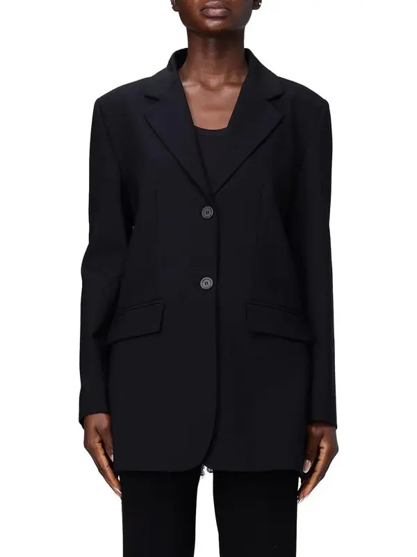SEMICOUTURE Jacket - Black