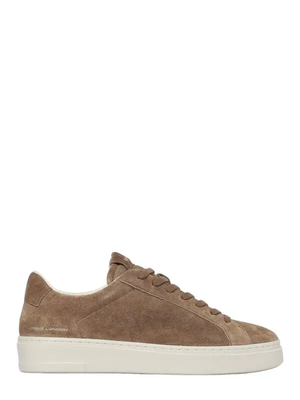 CRIME LONDON Low Top Sneakers - Brown