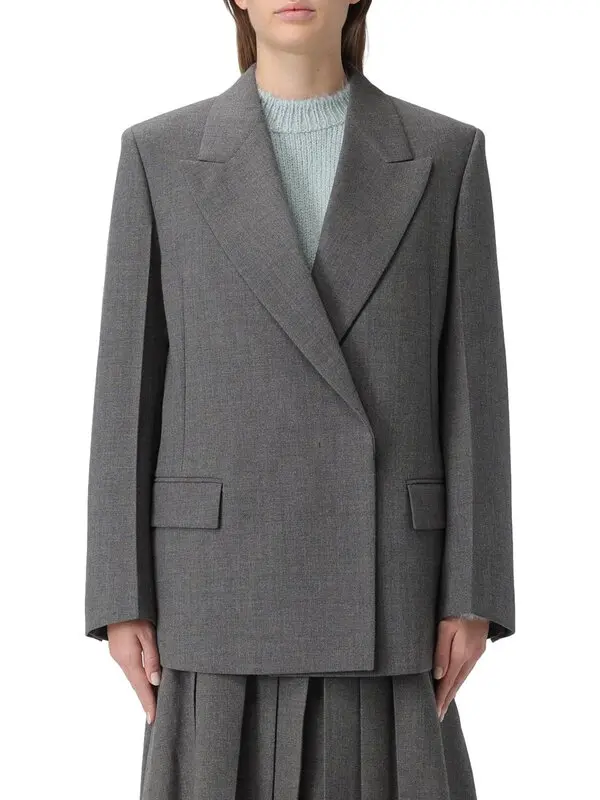 JIL SANDER Tailored Jacket - Grey