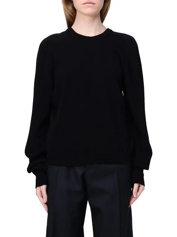 MAISON MARGIELA Crew Neck Pullover - Black