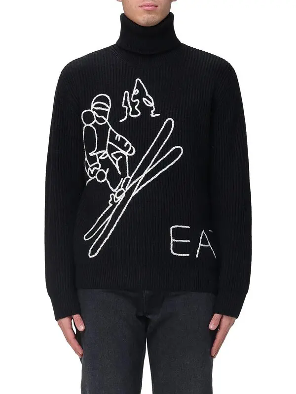 EA7 Sweater - Black