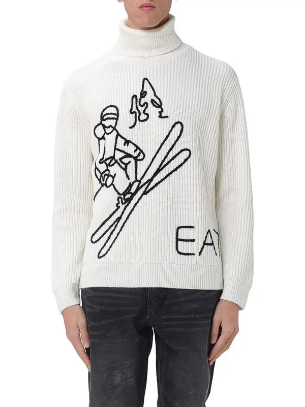 EA7 Sweater - White