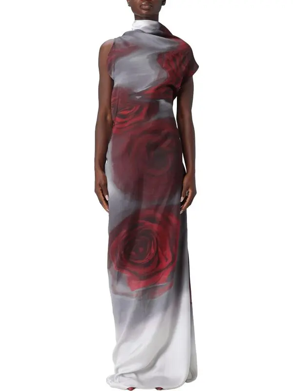 Jean Paul Gaultier Printed Dress - Red