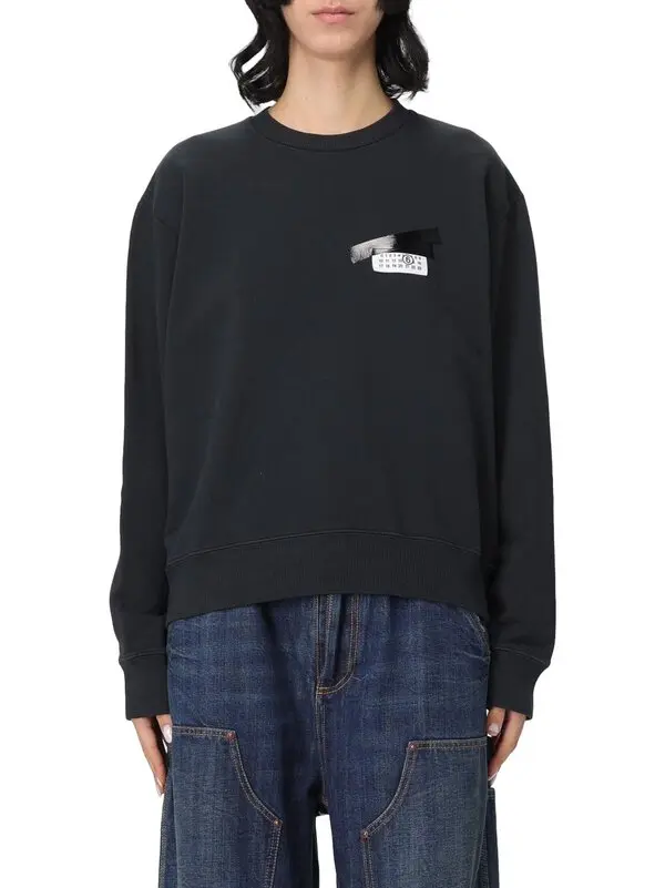 MAISON MARGIELA Crewneck Sweatshirt - Black