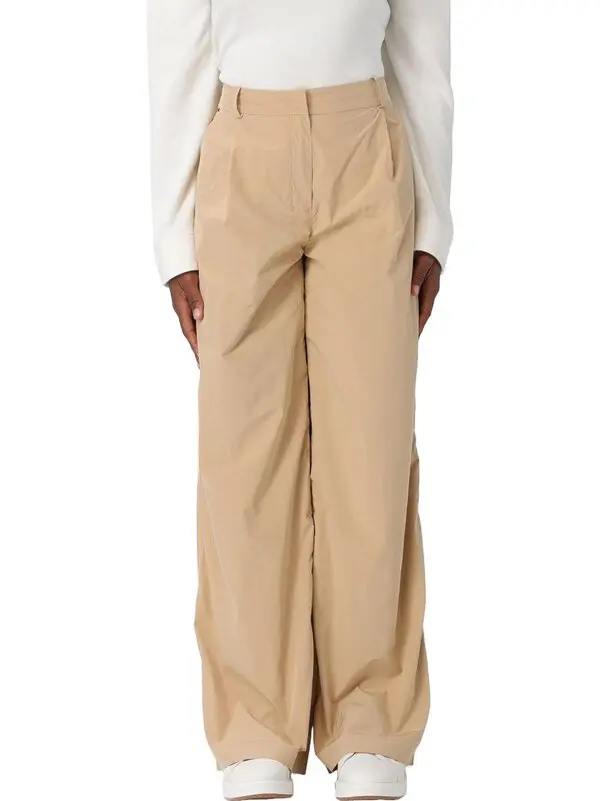 K-WAY Wide Leg Trousers - Rope