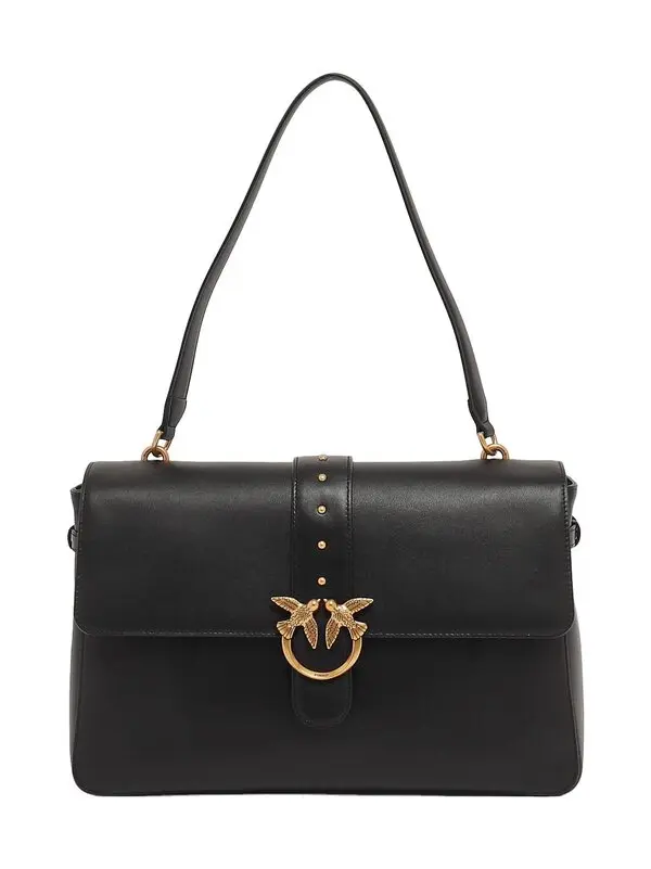 Pinko Shoulder Bag - Black