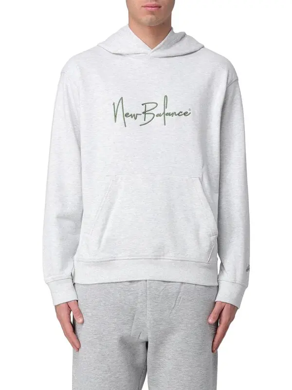 NEW BALANCE Sweatshirt - Grey