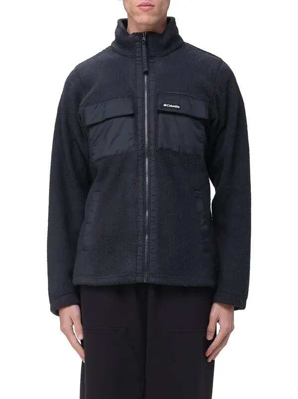 Columbia Pullover - Black