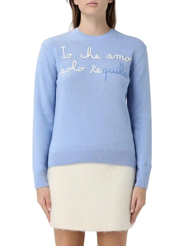 MC2 SAINT BARTH Crewneck Sweater - Sky Blue