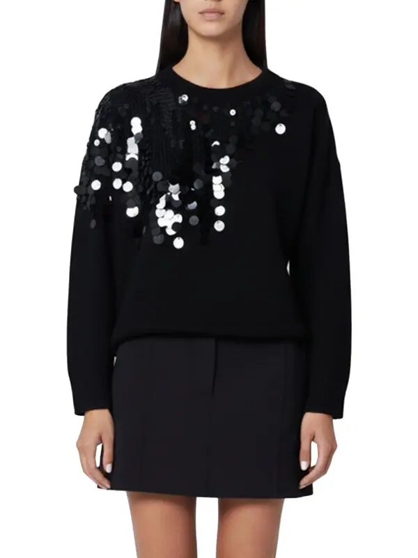 ROBERTO COLLINA Pullover Sweater - Black