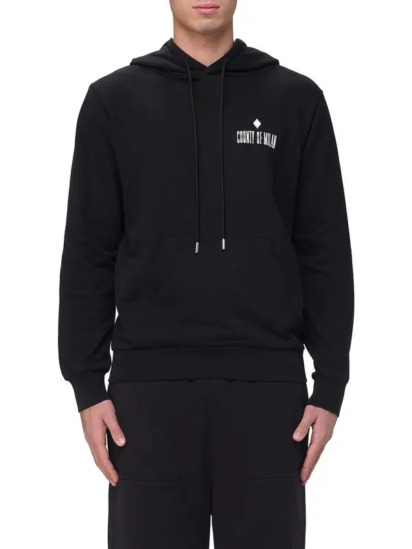 COUNTY OF MILAN Sweatshirt - Black