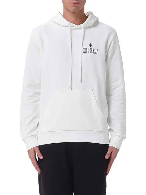 COUNTY OF MILAN Sweatshirt - White