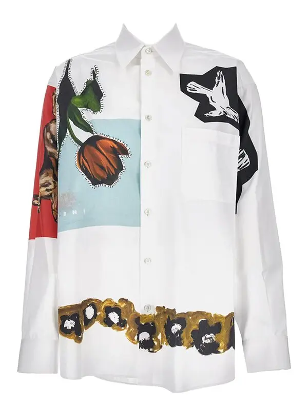 Marni Shirt - White