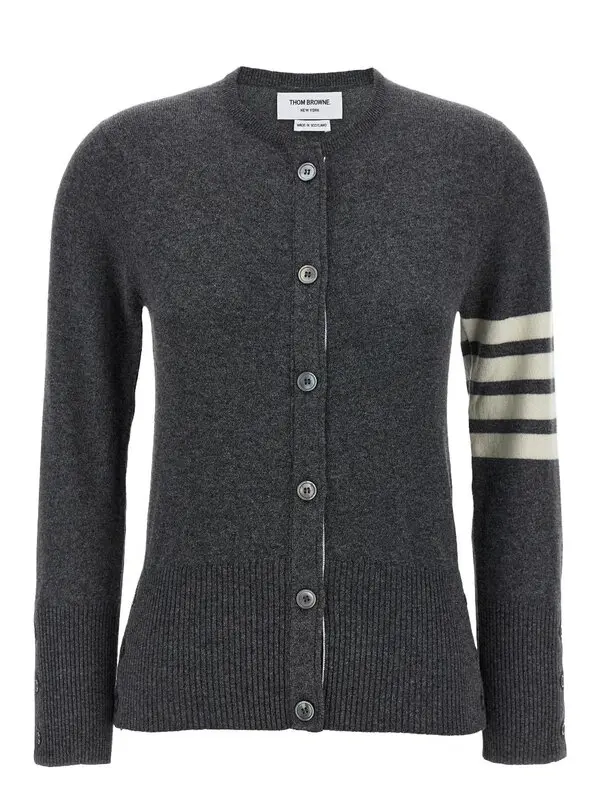 Thom Browne Sweater - Mouse Grey