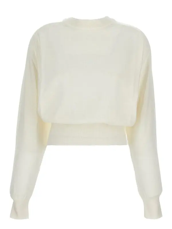 Jacquemus Sweater - White