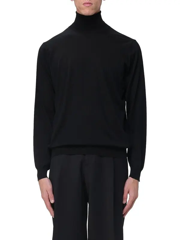 LARDINI Sweater - Black