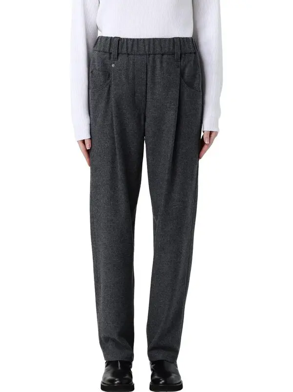 Brunello Cucinelli Trousers - Grey