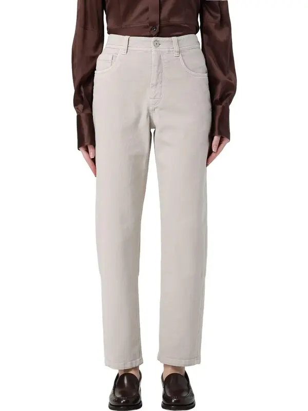 Brunello Cucinelli Jeans - Ivory
