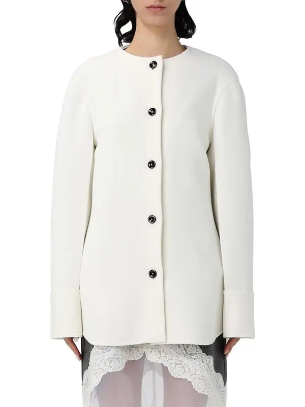 JIL SANDER Coat - White
