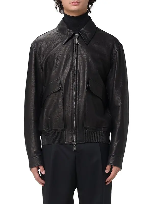 Tagliatore Jacket - Black