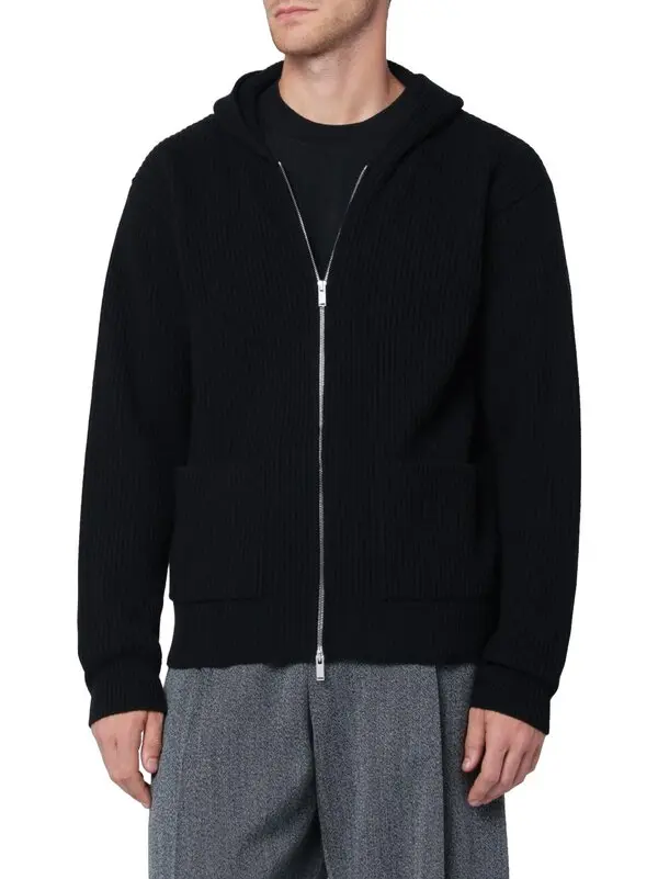 LARDINI Sweater - Black