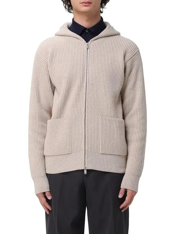 LARDINI Sweater - Cream
