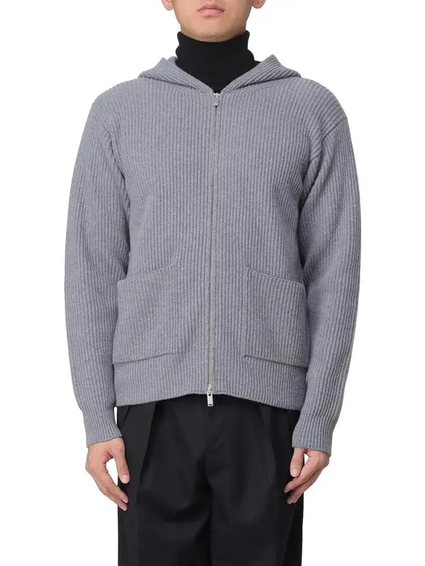 LARDINI Sweater - Grey