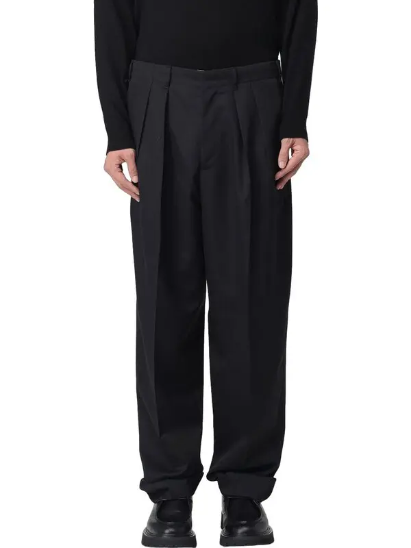 PT TORINO Tailored Trousers - Black
