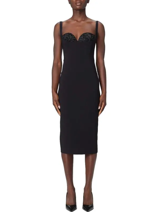 Elisabetta Franchi Dress - Black