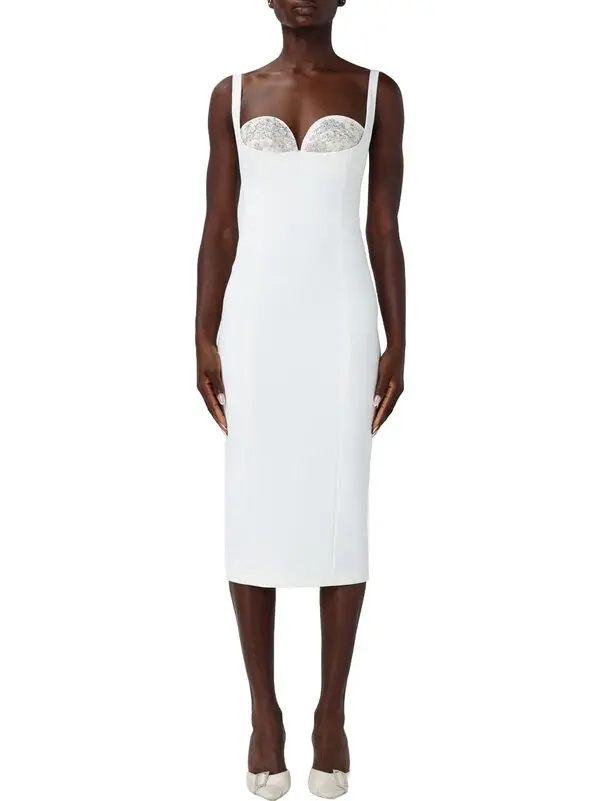 Elisabetta Franchi Dress - Ivory