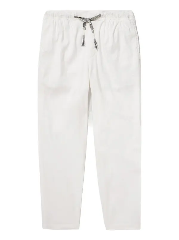Orlebar Brown Sonoran Tapered Linen-blend Trousers - Neutrals