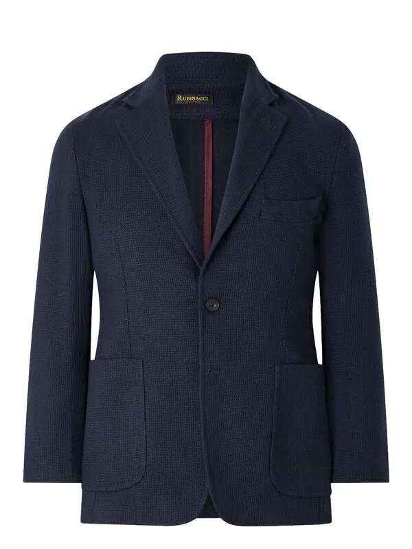 Rubinacci Wool Blazer - Blue