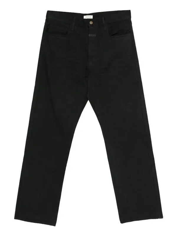 Fear Of God Five-pocket Jeans - Black