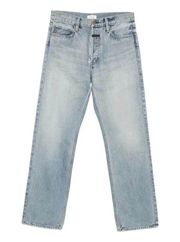 Fear Of God Classic Five Pocket Jeans - Blue