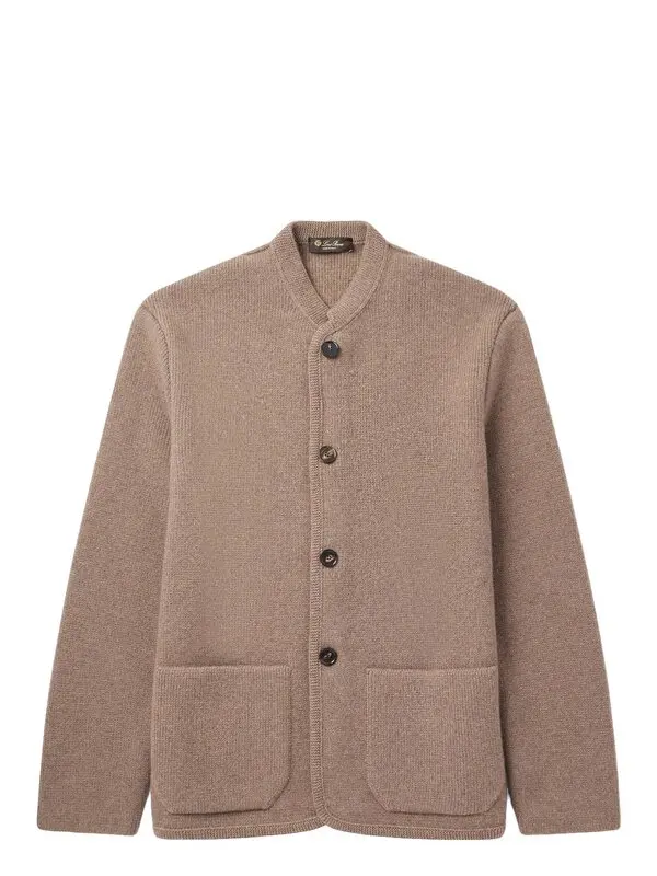 Loro Piana Cashmere Jacket - Neutrals